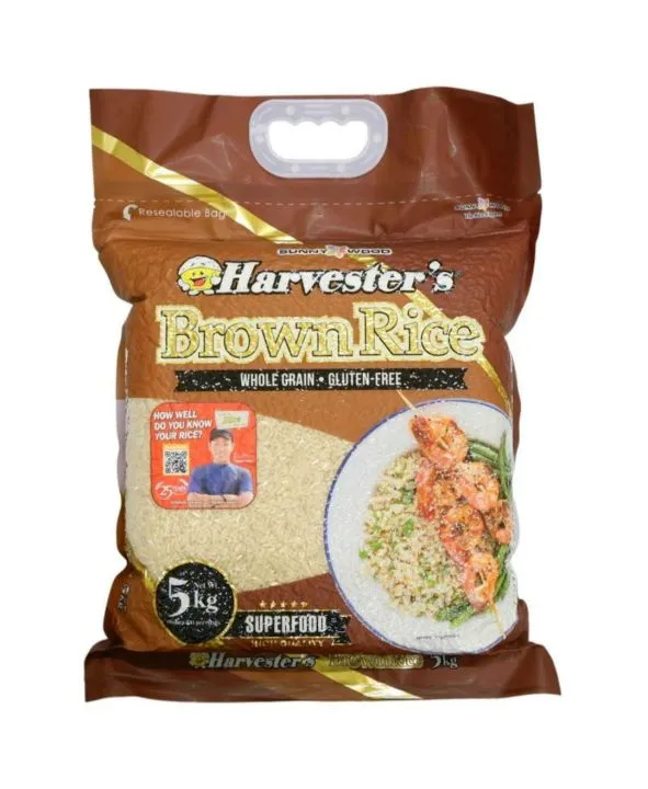 Harvester's Brown Rice (5kg) | Lazada PH