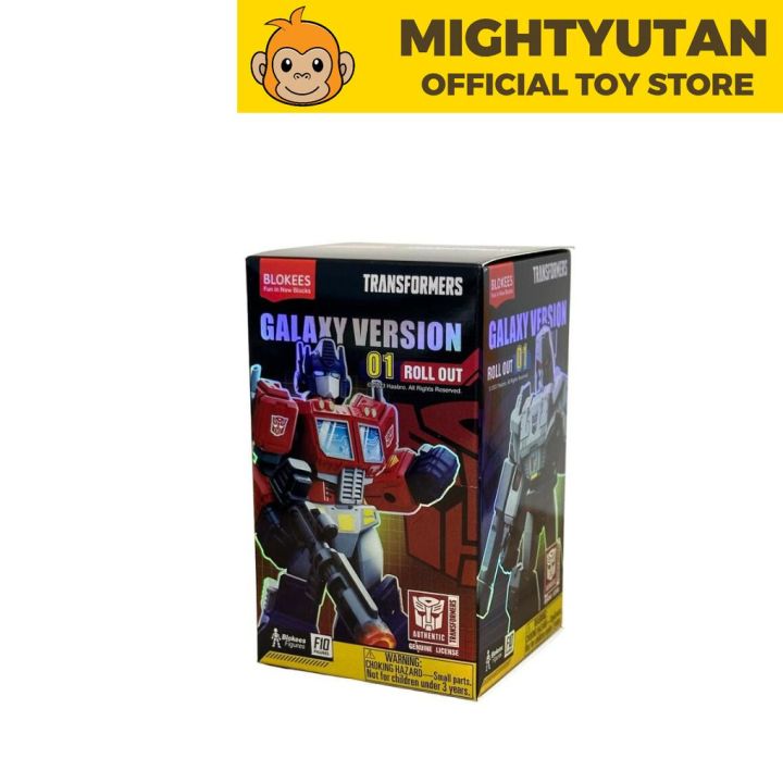 Transformers Blind Box Galaxy Version 01 Roll Out Toys for Boys | Lazada