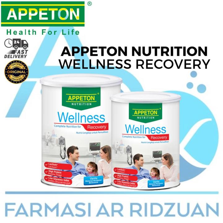 Nutrition Wellness Recovery By Appeton | Lazada