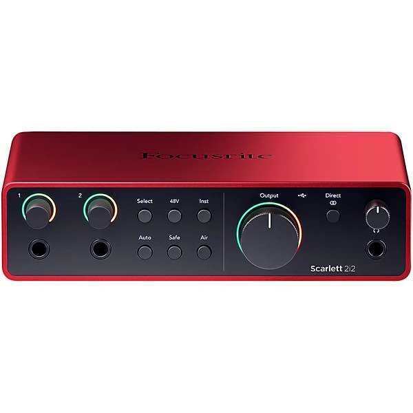 Focusrite Scarlett 2i2 gen 4 3 Year warranty | Lazada PH