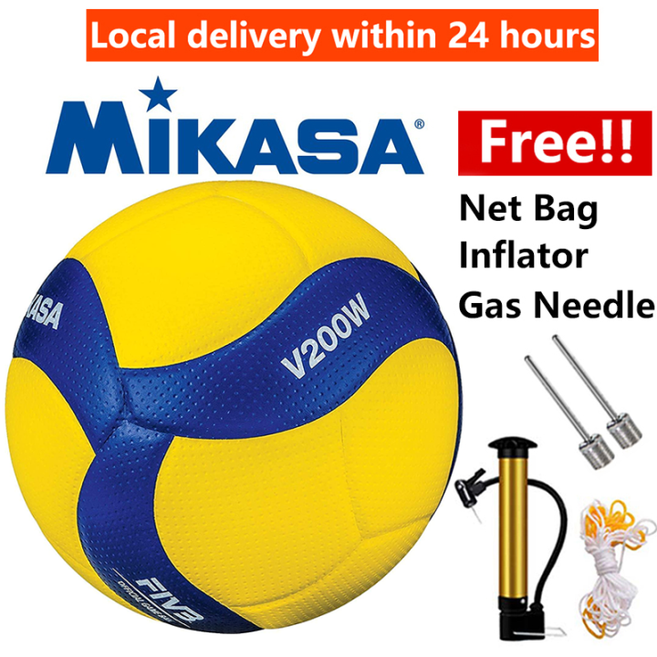 volleyball ball MIKASA MVA200 volleyball MVA 200 Volleyball Game Ball ...
