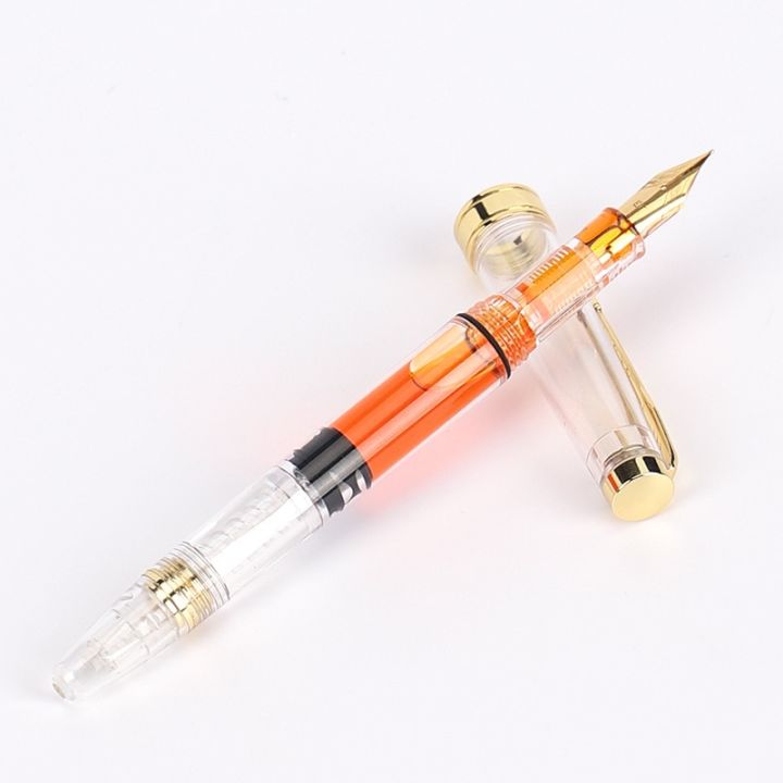 1Pcs Calligraphy Parallel Pen Art Flat Tip Tibetan Arabic Fountain Pen ...