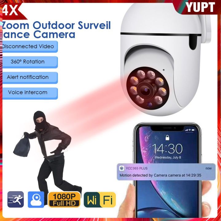 【Ships within 24 hours】2.4+5G Dual Frequency Cctv Camera With Voice ...
