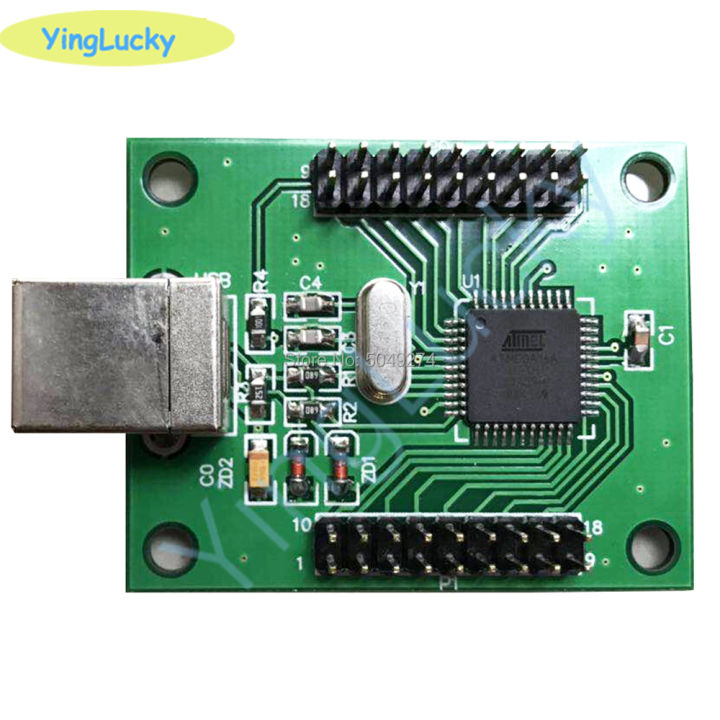 Xin mo USB Zero Delay Arcade Encoder To PC PS3 Raspberry Pi Arcade ...
