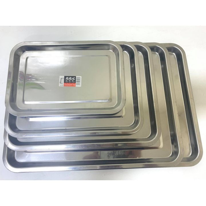 555 MAKAPAL Flat Food Tray | Lazada PH