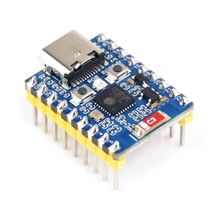 (BGIC) Esp32 C6 Zero M Development Board Wifi 6 Esp32 Mini Module Dual ...