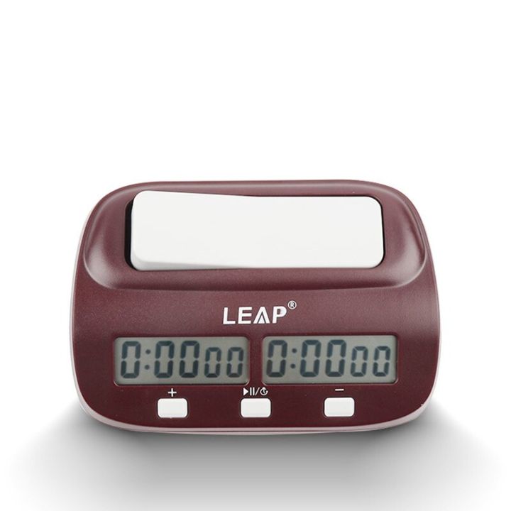 Leap Chess Clock Digital Chess Timer And Timer 3 In 1 Multipurpose