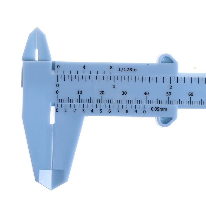 [CHYIN] 0-150mm double rule scale plastic Vernier caliper measuring ...