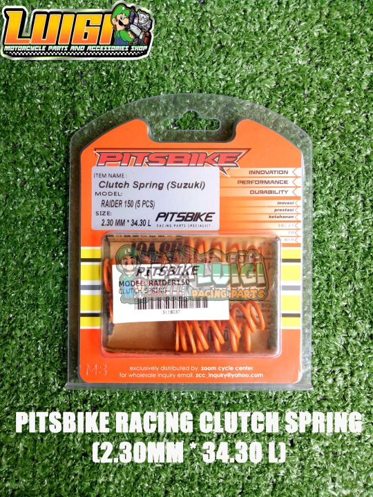 PITSBIKE SUZUKI RAIDER 150 RACING CLUTCH SPRING (2.30MM * 34*30L ...