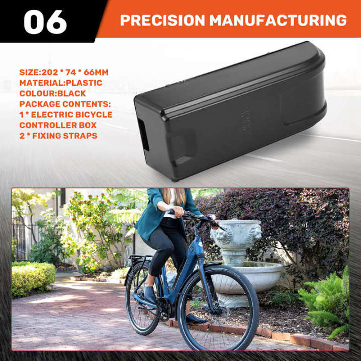 Electric Bicycle Ebike Controller Box Contrller Holder Plastic ...