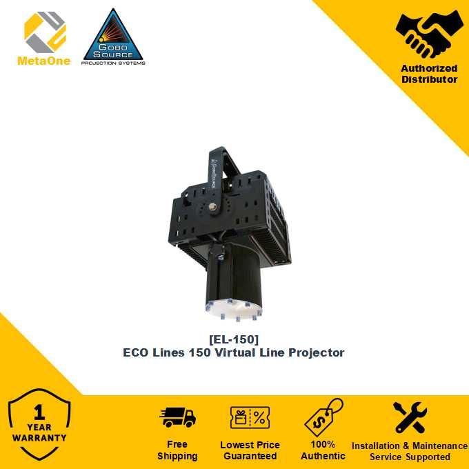 GoboSource - [EL-150] ECO Lines 150 Virtual Line Projector- Industrial ...