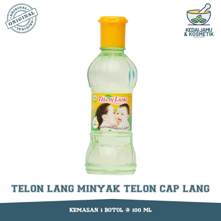 MINYAK TELON LANG 100 ML | Lazada Indonesia