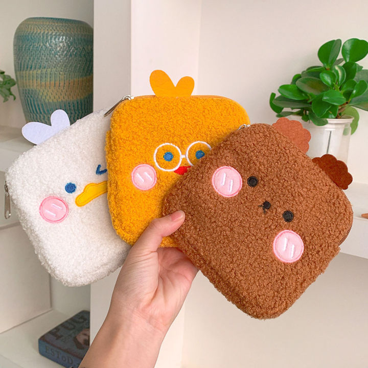 GYYT ความคิดสร้างสรรค์ มินิ กระเป๋าใส่เครื่องสําอาง ผ้าอนามัยแบบสอดออแก ...