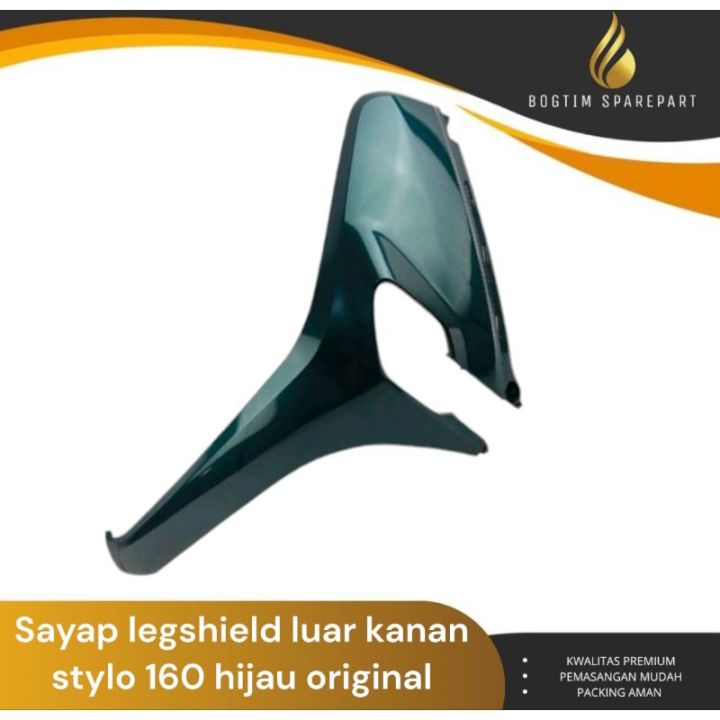 COVER R FR 64501-K3V-N000 COVER R FRONT LEGHSIELD LEGHSIL LUAR SAYAP ...