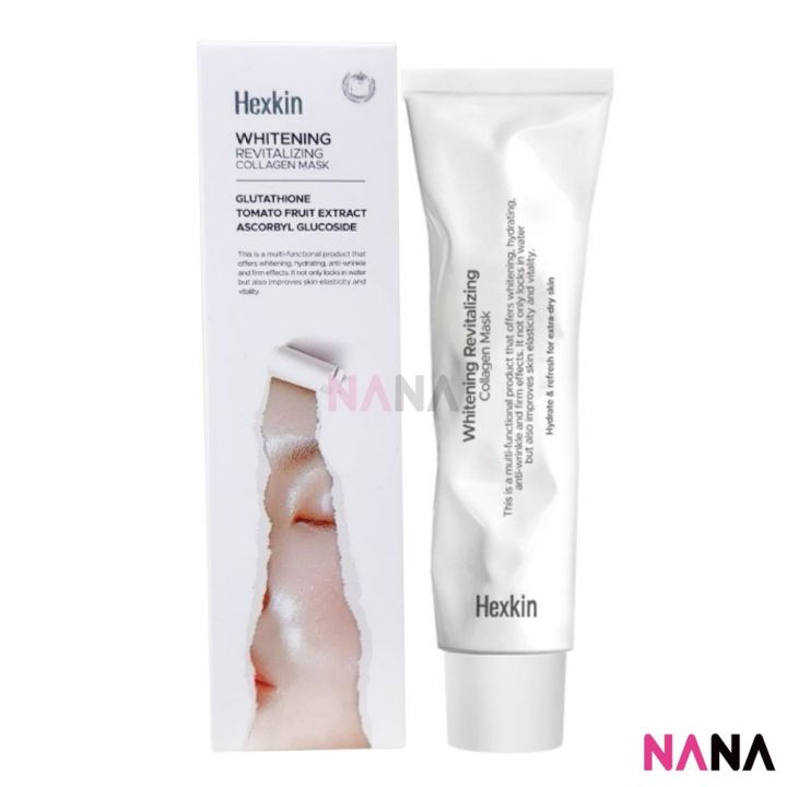 Hexkin Brightening Revitalizing Collagen Mask 65g [Delivery Time: 5-10 ...