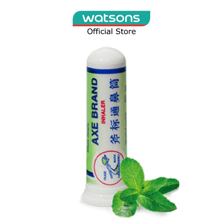 AXE Nasal Inhaler (Clears Blocked Nose) 1S | Lazada Singapore