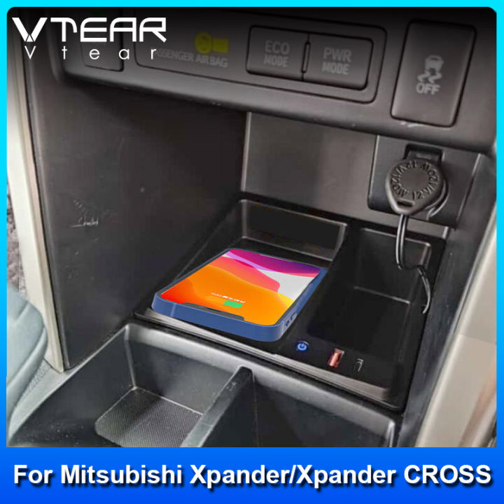 QI Wireless Charger For Mitsubishi Xpander / Xpander CROSS Accessories ...