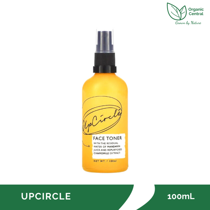 Upcircle Face Toner with Mandarin Juice and Chamomile Extract 100mL ...