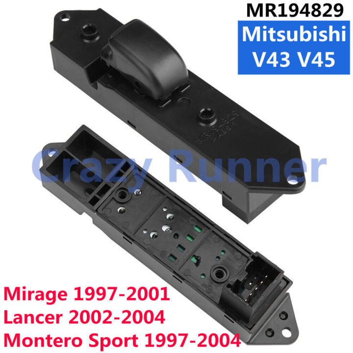 Electric Power Window Control Regulator Switch for Mitsubishi V43 V45 ...