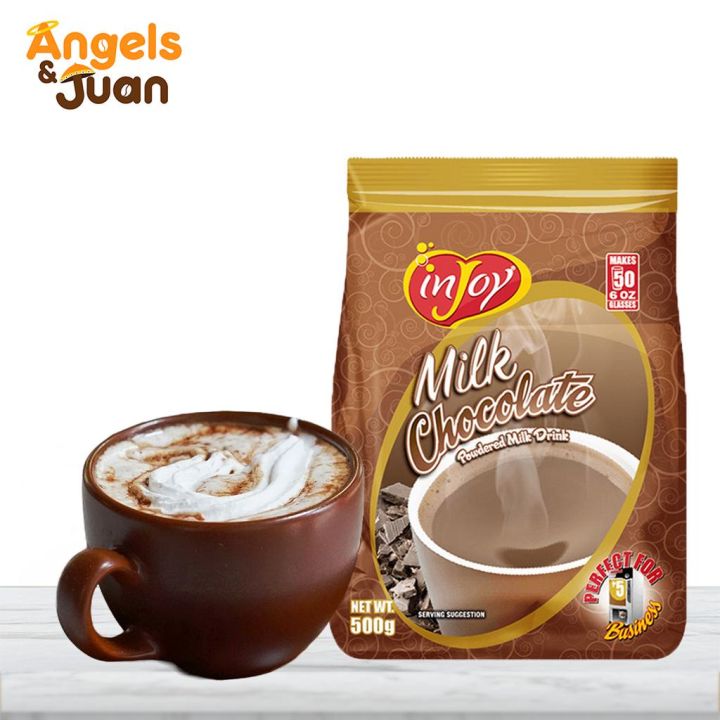 InJoy Milk Chocolate Powder Mix for Coffee Vending Machine 500g | Lazada PH