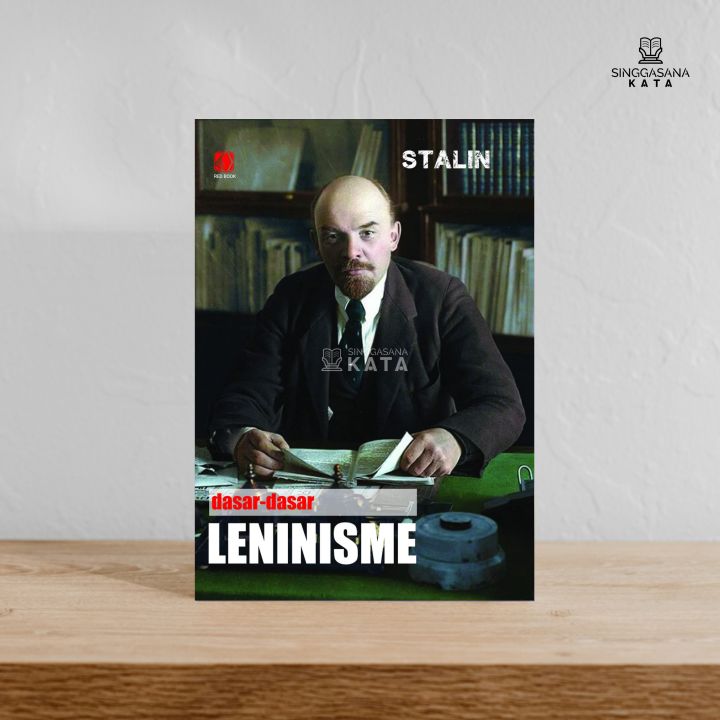 BUKU DASAR-DASAR LENINISME - Joseph Stalin - Red Book | Lazada Indonesia