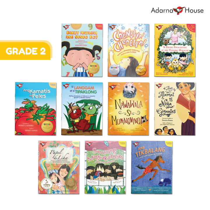 Grade 2 Picture Book Bundle (10 titles) | Lazada PH