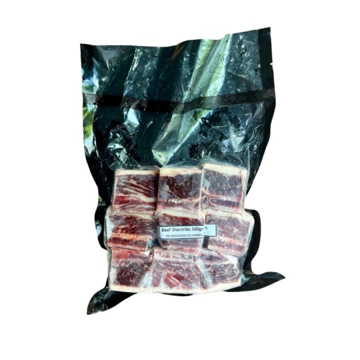 [Boneless] Beef Short Ribs Cubes (500g) | Lazada PH