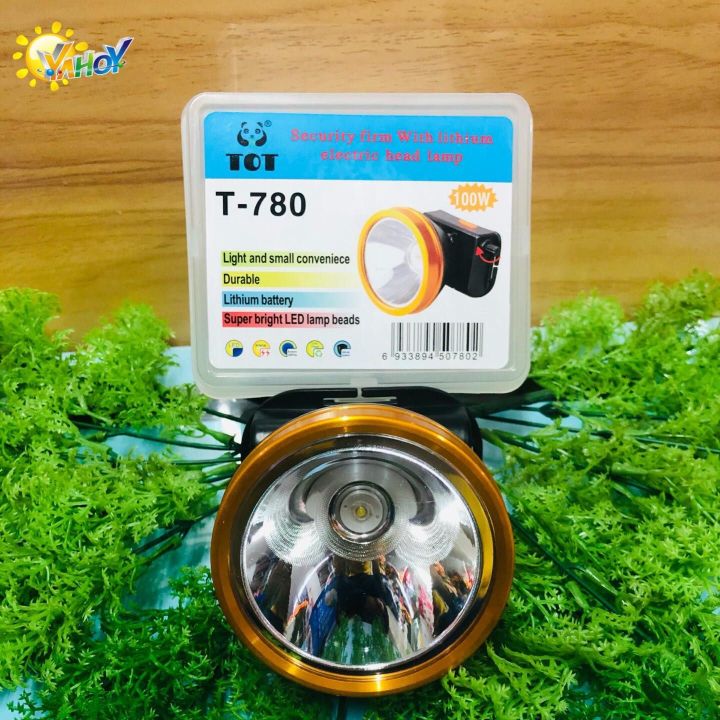 RECHARGEABLE HEADLAMP T-780 | Lazada PH