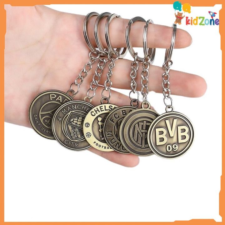 🔥Ready Stock🔥Football Team Key Chains Football Souvenir Keychain ...