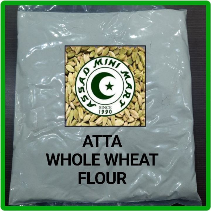 ATTA - INDIAN WHOLE WHEAT FLOUR 1KG | Lazada PH