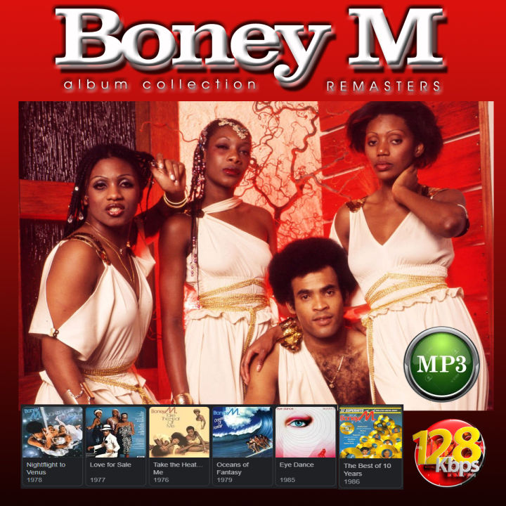BONEY M MP3 music CD for PCCDROM and compatibles (not playable to ordinary disc player) | Lazada PH