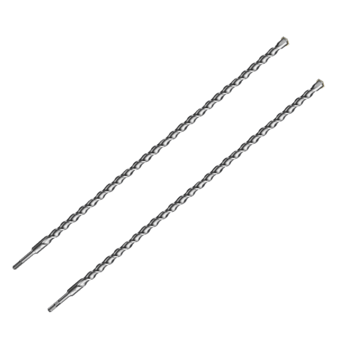 Lichang Lengthened Impact Bit 1000mm Concrete Square Handle Round ...