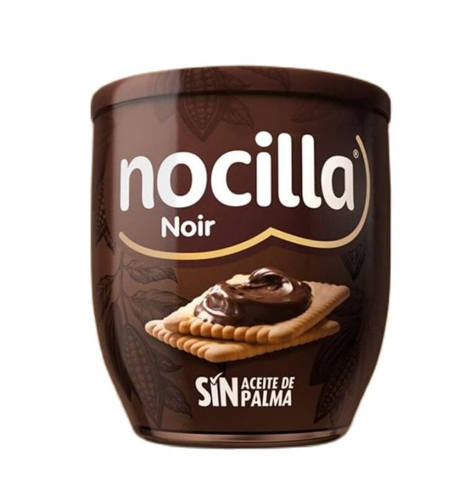 Nocilla Noir Chocolate Spread (Spain Imported) นอซิลล่า ช็อกโกแลต สเปรด ...