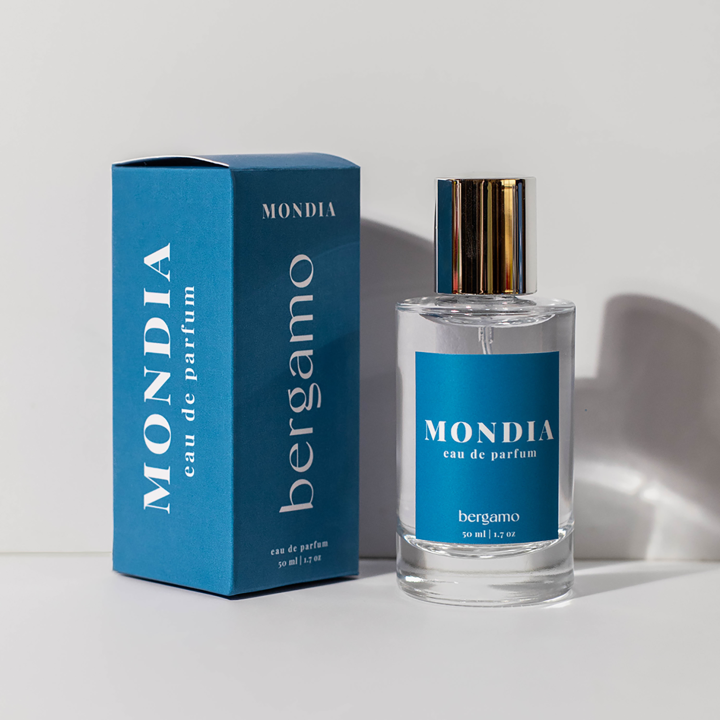 MONDIA Eau de Parfum - BERGAMO 50ml/10ml | Long Lasting Scent | Lazada PH