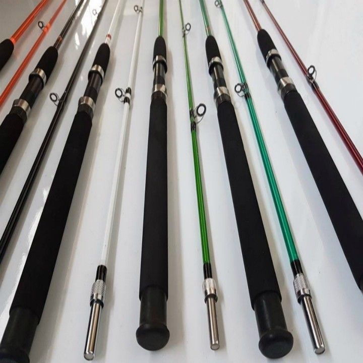 Shimano 2 Pieces Of Super Violent shimano Fishing Rod 1m65, 1m8, 2m1 ...