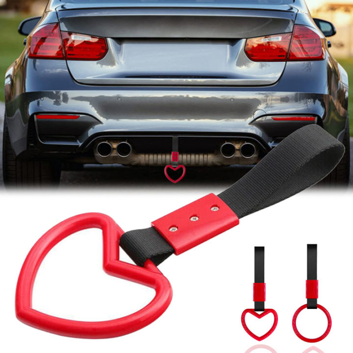 Car Ring Handle Strap Charm / JDM Round Accessories / Ring Subway Train ...