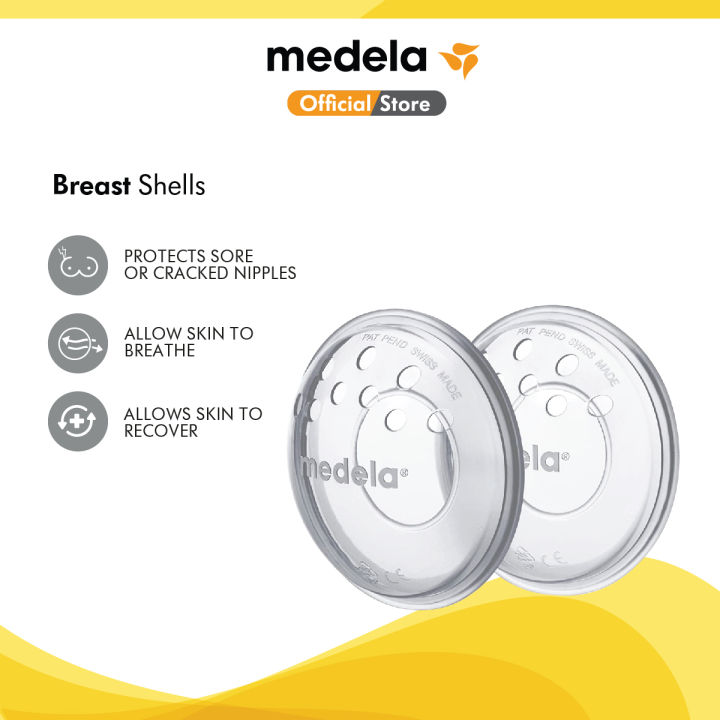 MEDELA Breast Shell, 2-Pack | Lazada Singapore