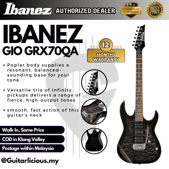 Ibanez Grx70 Electric Guitar Review – YHONMO