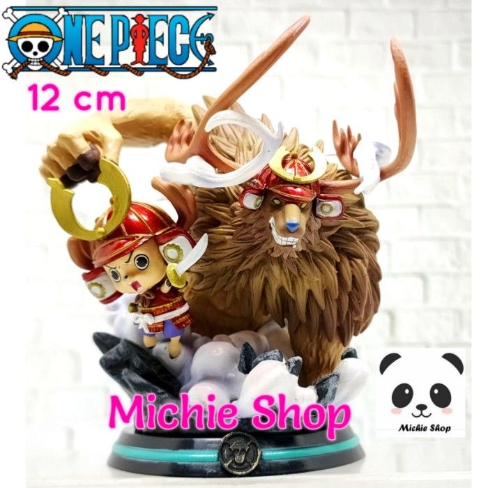 One Piece Chopper (box) 12 cm Action Figure Anime Luffy Wano | Lazada ...