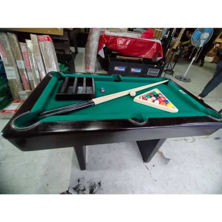 MINI BILLIARD 24X42 inches LOCAL MADE / BILYARAN / BILLIARD TABLE ...