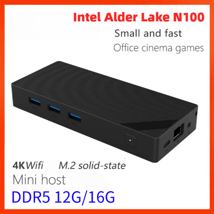 SZBOX Mini PC 12th Intel Processor N100 Windows 11 DDR5 12GB/16GB WIFI6 ...
