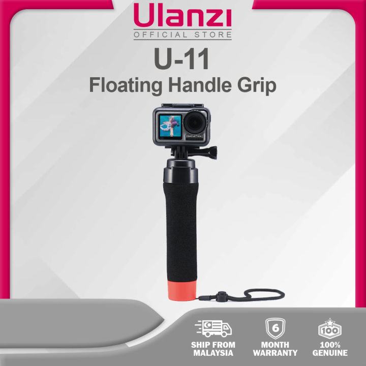 Ulanzi U-11 Floating Handle Grip for DJI Osmo Action Camera | Lazada