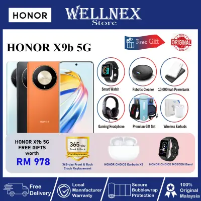 Spesifikasi dan harga Honor X9b di Malaysia - TechNave BM