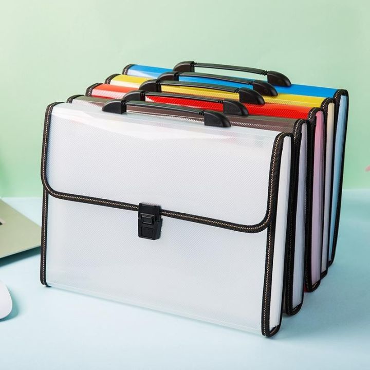 Document Organizer Expanding File Folder Document storage with handle ...