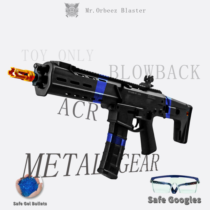 Jinming ACR High End Metal Gear electric gel blasters semi auto and ...