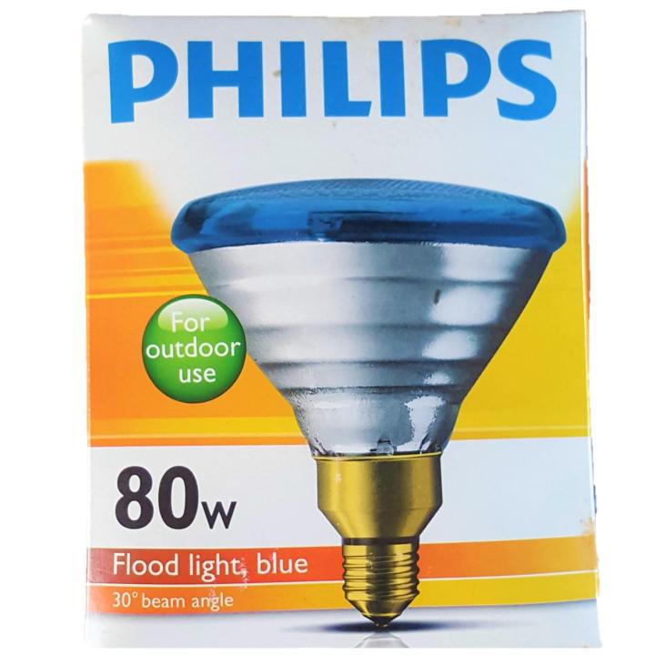 Philips Flood Light 80 Watts - Red, Yellow, Blue, Green, Clear | Lazada PH