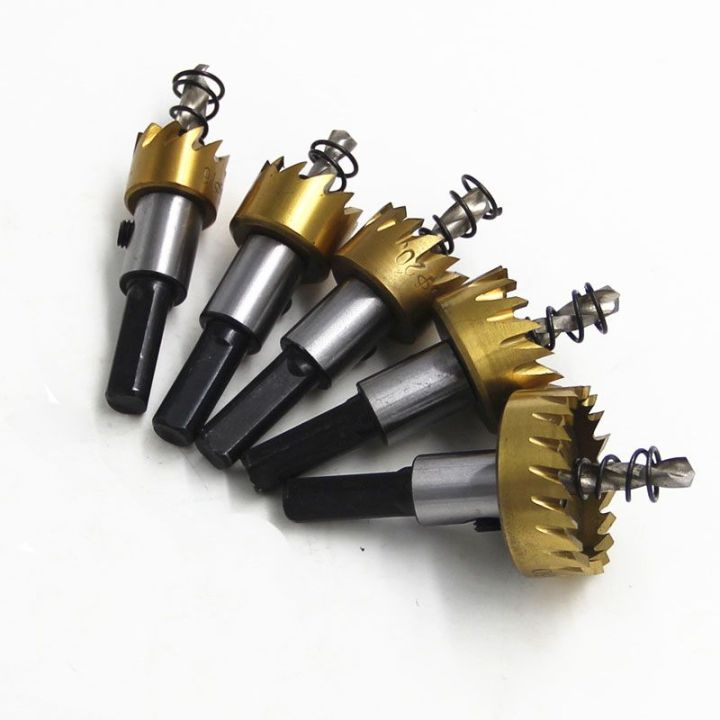 Mata Bor Besi Lubang Plong holso Hole Saw 5 PCS | Lazada Indonesia