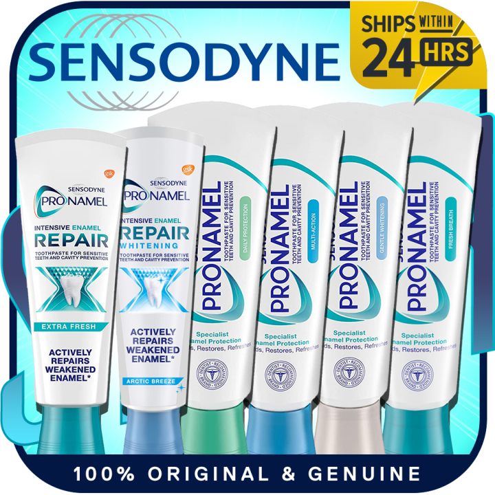 Sensodyne Pronamel Toothpaste Daily Protection | Gentle Whitening ...