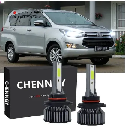 Toyota Innova Headlight Bulb/2016-2021 2nd Gen/600K/White/LED/Light ...