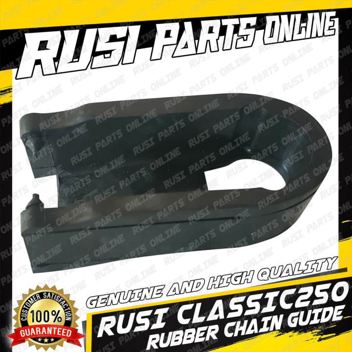 RUSI Classic 250/ TC 125/150 Rubber Chain Guide/ Cam Chain Guide ...